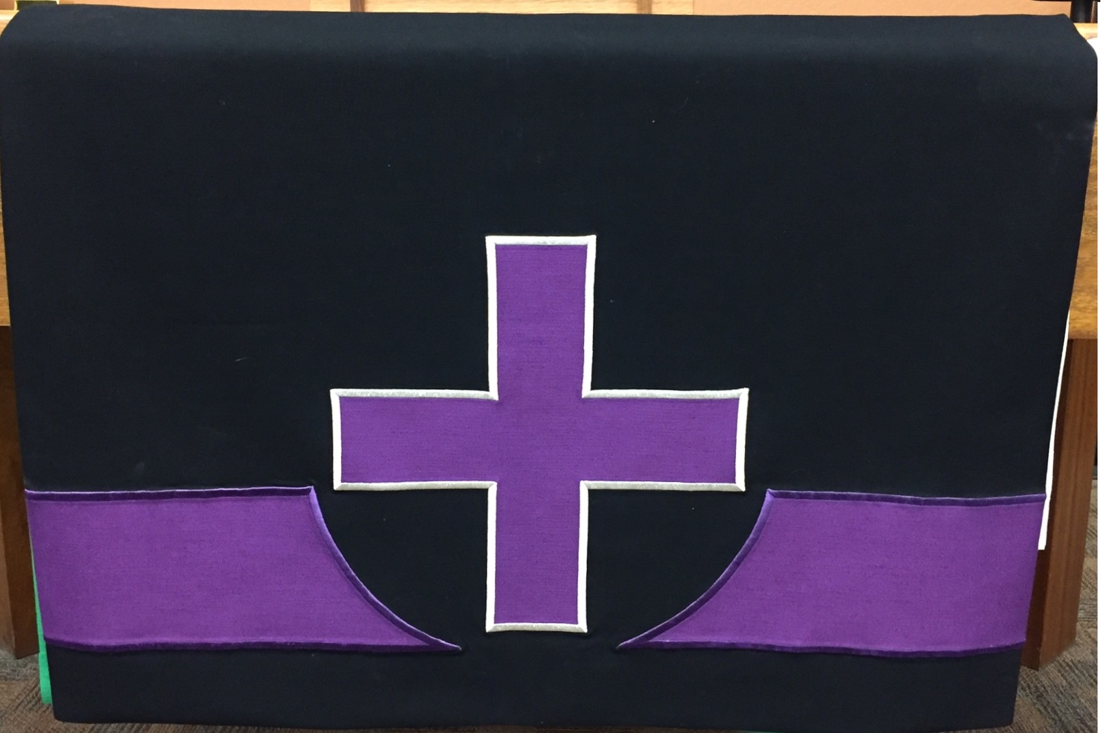 Holy Cross Paraments